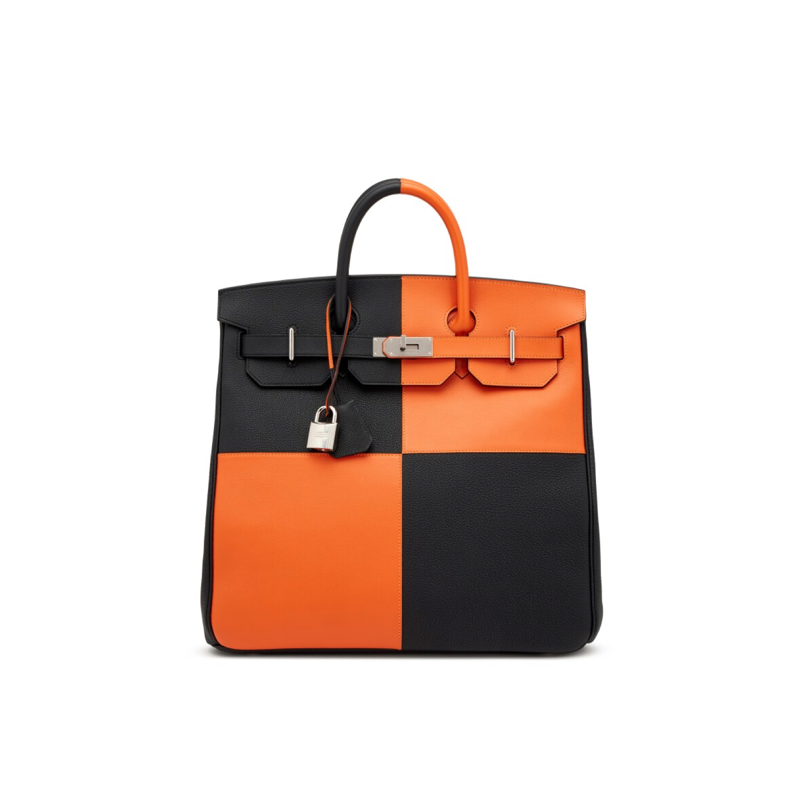 BK Black Noir Togo and Orange Evercolor HAC 40 – Hanyans